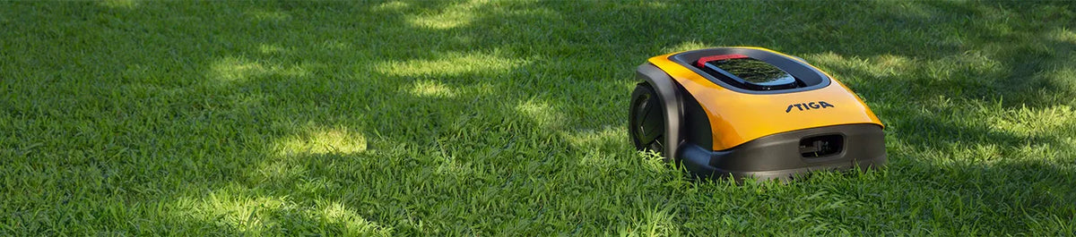 STIGA Robotics – Border Chainsaw & Lawnmower Services