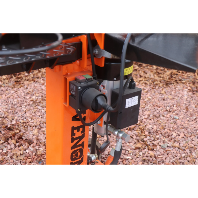 8 Ton venom Compact Series Electric Log Splitter – Border Chainsaw ...